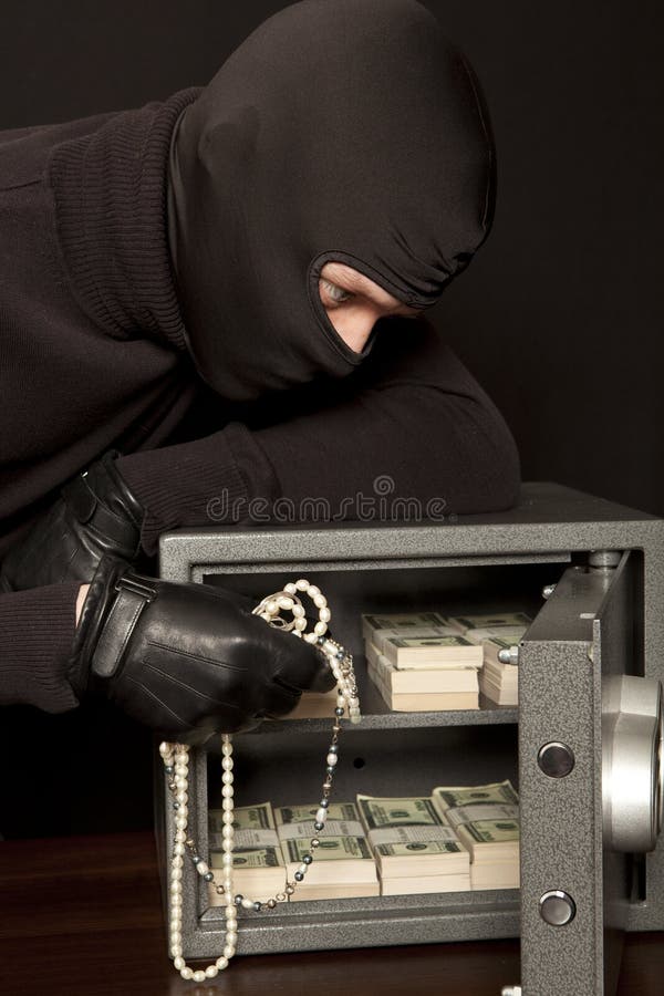 Burglar stock image. Image of house, felony, housebreaking - 51517373