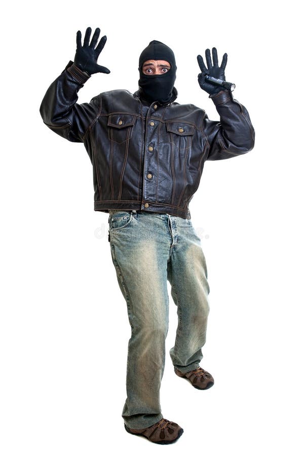 Burglar stock photo. Image of burglar, thief, dangerous - 22085222