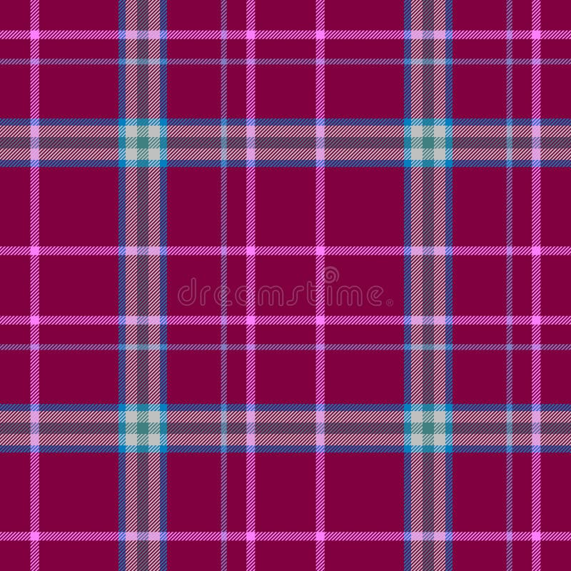 Burgundy Check Diamond Tartan Plaid Fabric Seamless Pattern Texture ...