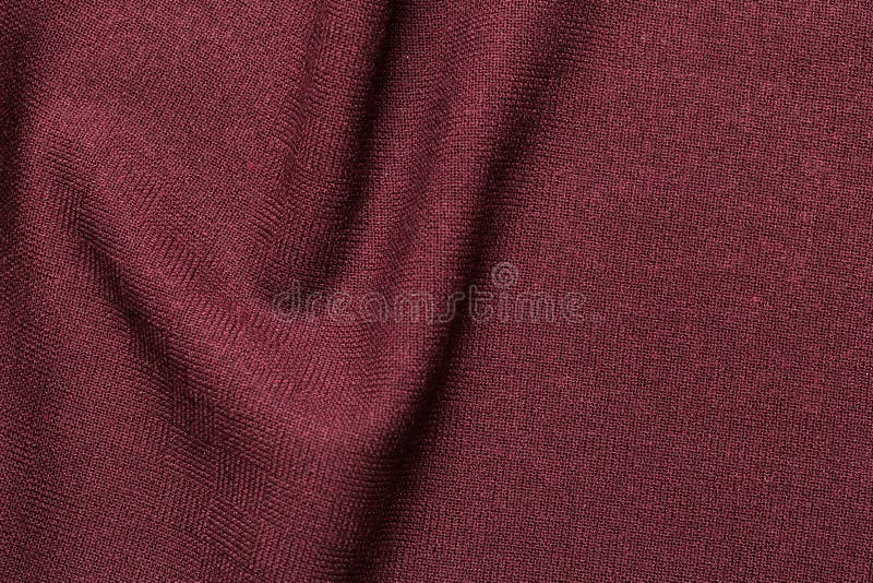 Burgundy Cloth Fabric Texture. Abstract Background with Soft Waves ...