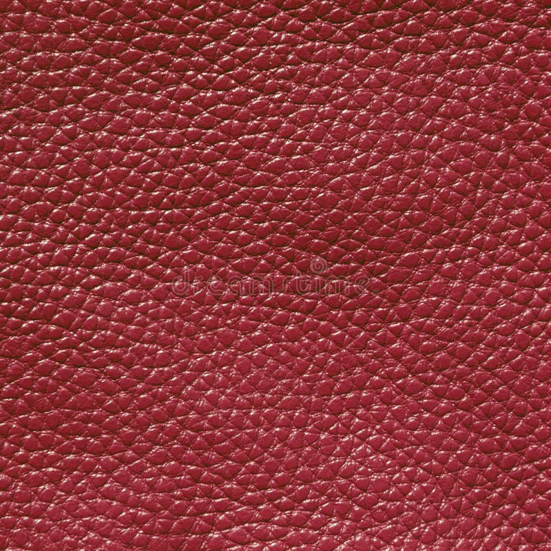 Burgundy Color Leather Texture Stock Photo - Image of quality, bumpy ...