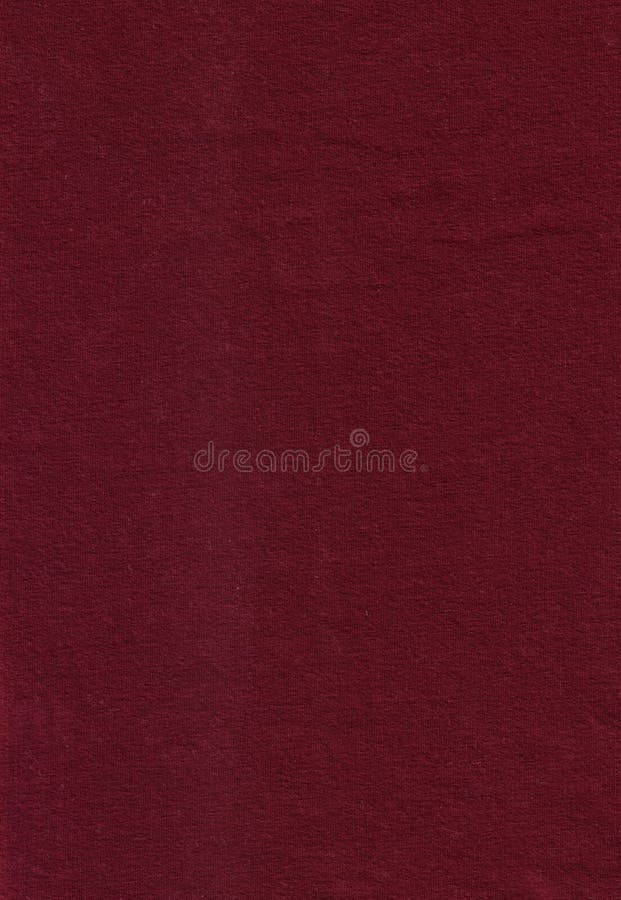 Burgundy Heavy Cotton - Pattern Stock Image - Image of detail, close ...