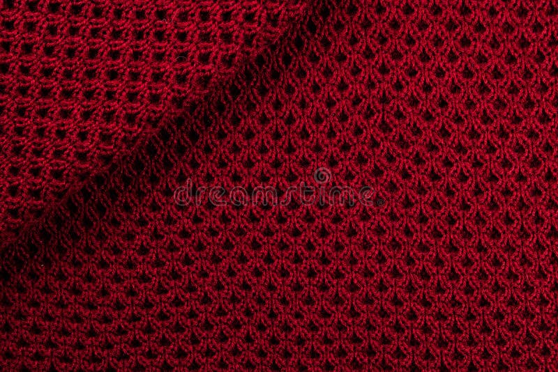 Burgundy Knitted Pattern Textured Background Stock Image - Image of ...