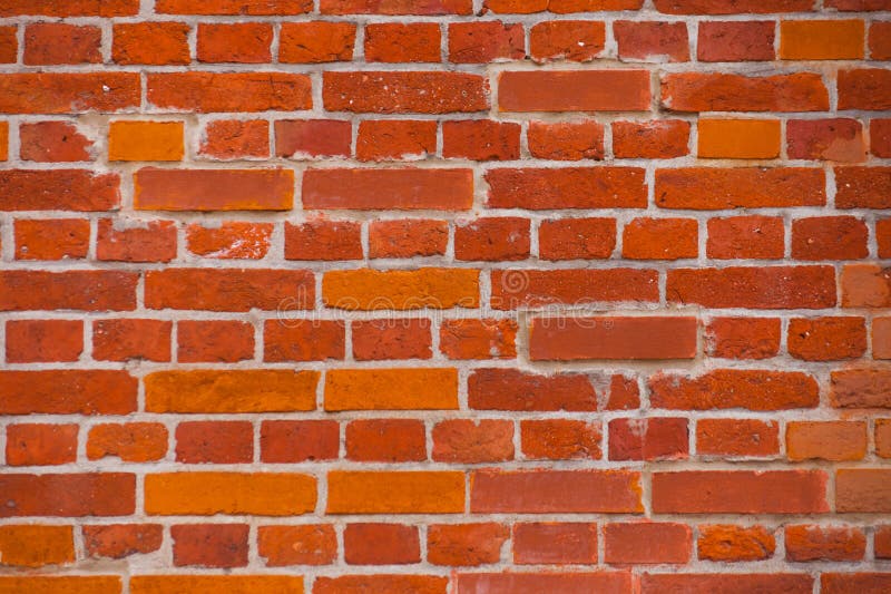 Burgundy Old Brick, Medium Plan. Stock Photo - Image of rough, design ...