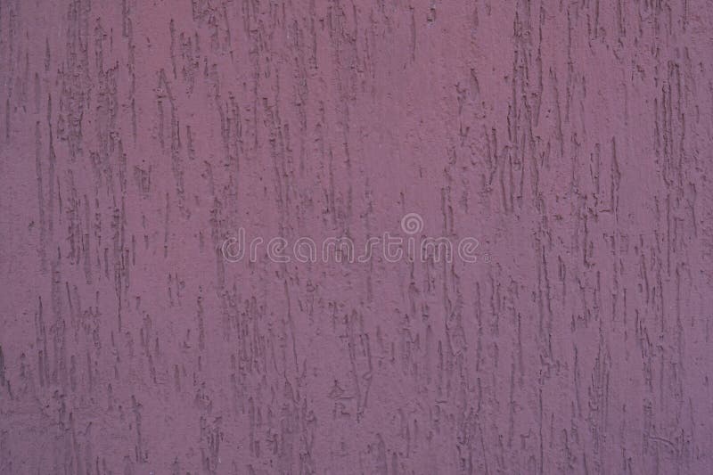 Burgundy Wall Texture Background Rough Facade Decorative Plaster Stock ...