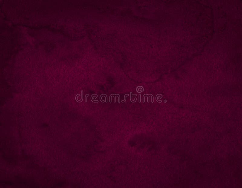 Burgundy Watercolor Patchy Background, with Natural Spots and Stains ...
