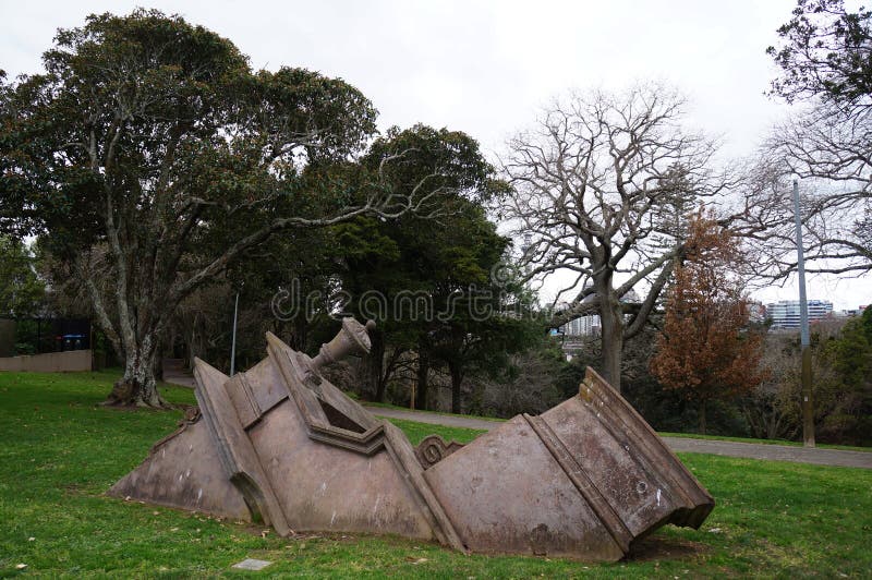 Buried Ancient Building Structure Stock Image - Image of ground, parts ...