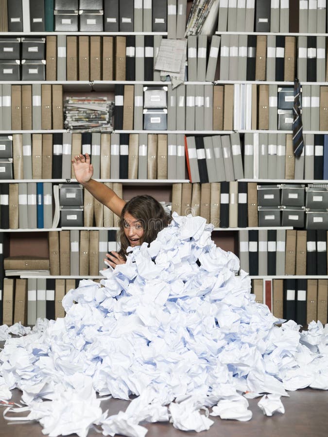 Buried Under Paper Work Stock Photos - Free & Royalty-Free Stock Photos ...