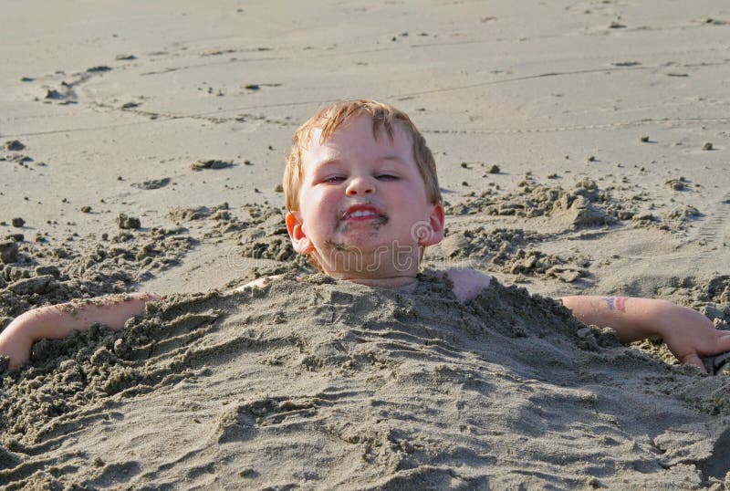 245 Children Buried Sand Stock Photos - Free & Royalty-Free Stock ...