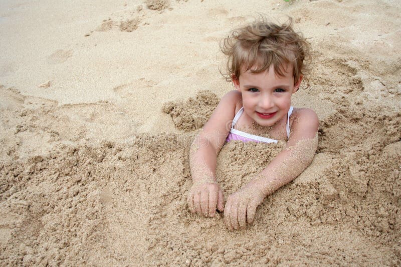 107 Young Girl Buried Sand Stock Photos - Free & Royalty-Free Stock ...