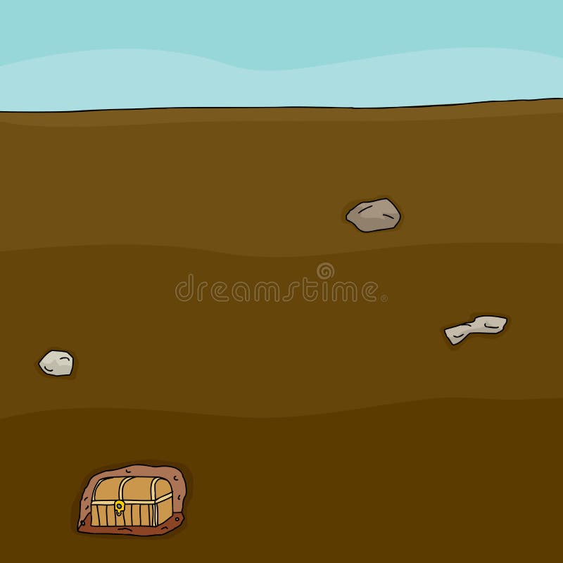 Cartoon Buried Stock Illustrations – 1,071 Cartoon Buried Stock ...