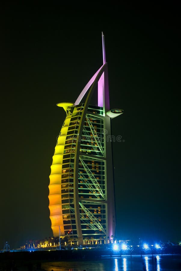 Burj Al-Arab editorial photo. Image of islam, mosque - 11695246