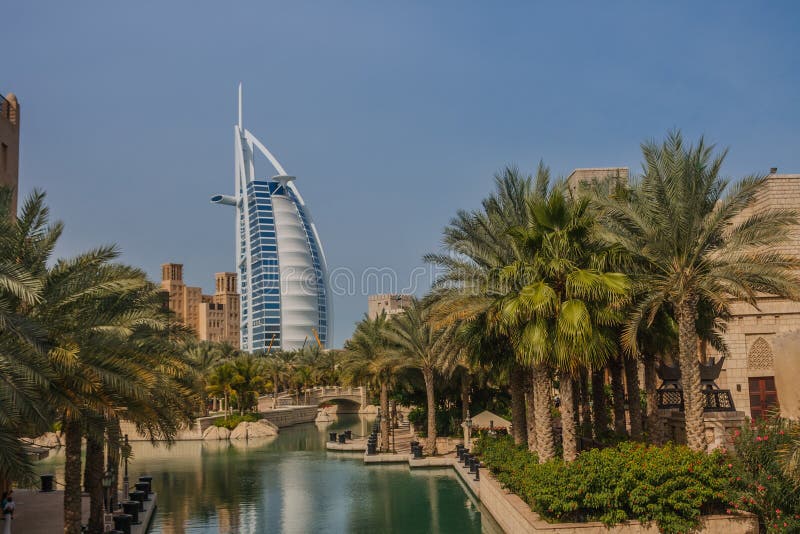 Burj Al Arab photo stock éditorial. Image du nature, arabe - 31903478