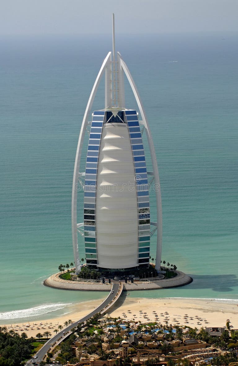 620 Burj Al Arab Aerial Stock Photos - Free & Royalty-Free Stock Photos ...