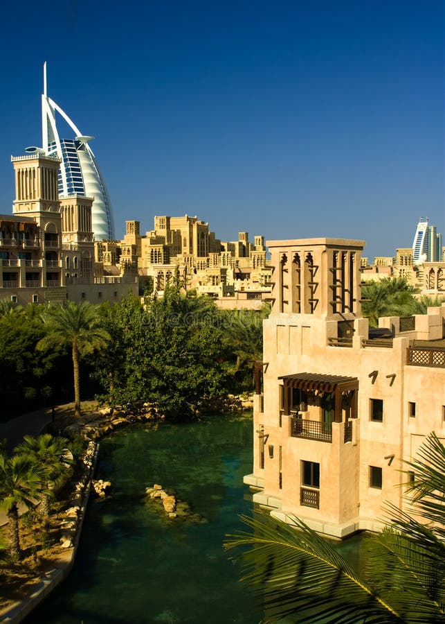 Burj Al Arab stock photo. Image of lagoon, modern, opulent - 7178734