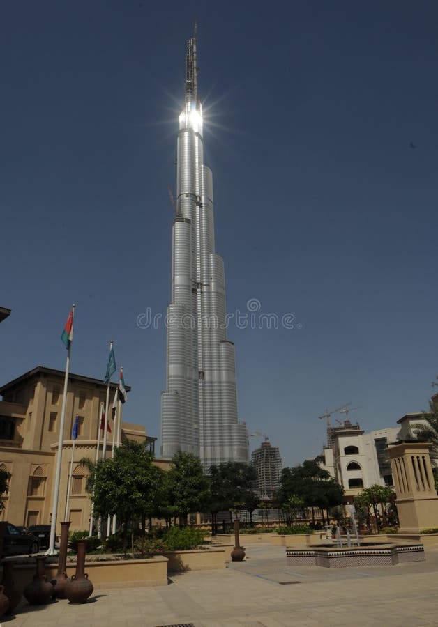 Burj Khalifa stock photo. Image of building, development - 6918568