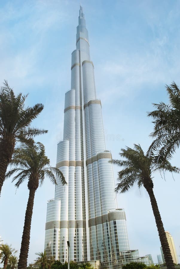 Burj Khalifa stock photo. Image of outdoor, gulf, asia - 21324634