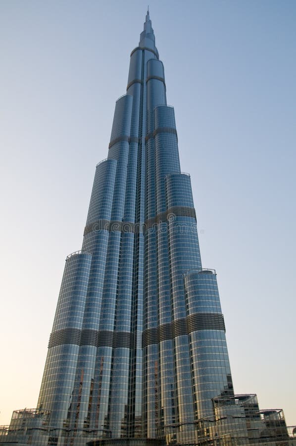 Burj Khalifa Building editorial stock photo. Image of dubai - 17383088