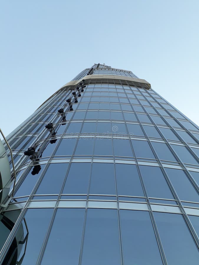 Burj Khalifa editorial stock photo. Image of glass, khalifa - 115730508