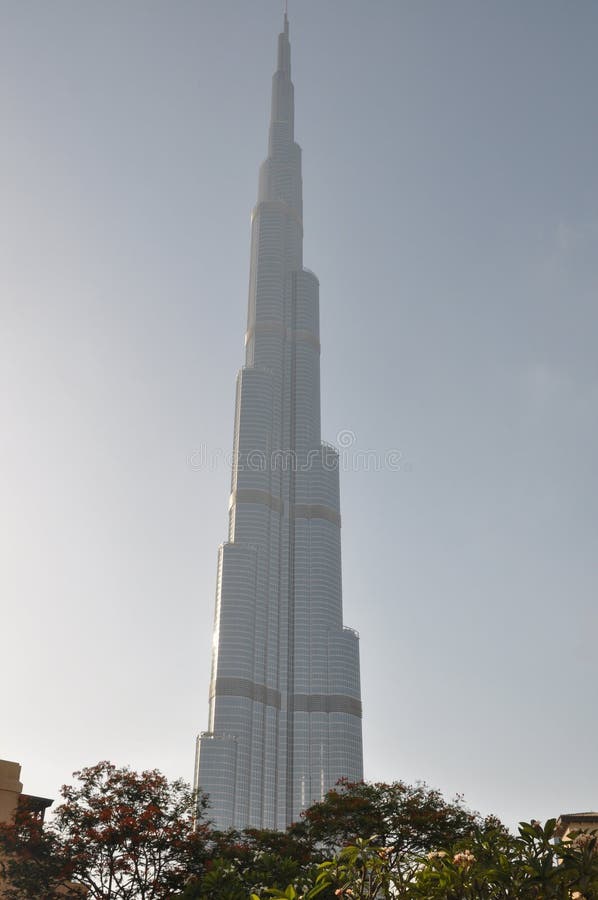 Burj Khalifa editorial stock image. Image of architecture - 31796179