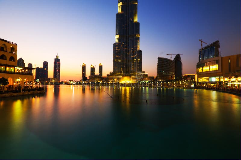 Burj Khalifa Dubai Tallest Building in the World Editorial Stock Photo ...