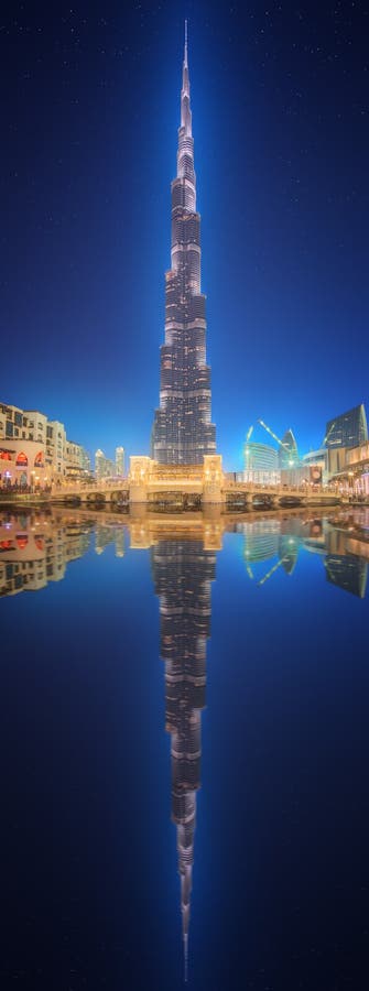 Burj Khalifa de Dubai imagen de archivo. Imagen de dubai - 85619241