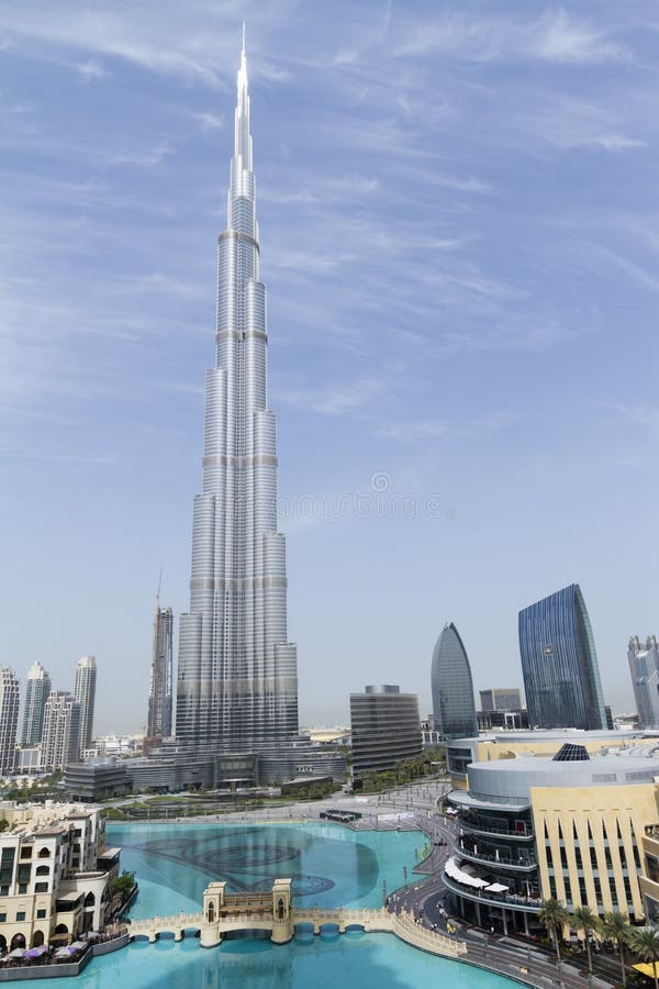 Burj Khalifa - Le Bâtiment Le Plus Grand Du Monde Photographie ...