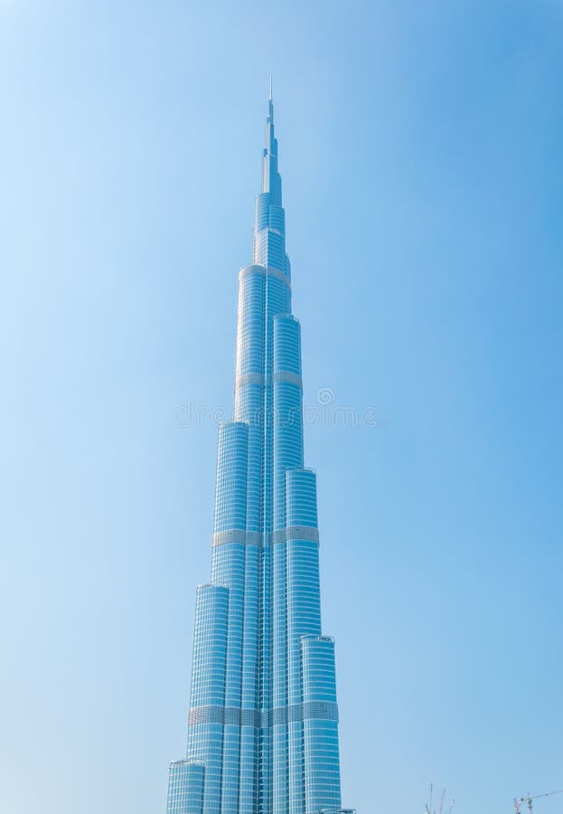 Burj Khalifa Skyscraper in Dubai is the World Tallest Building....IMAGE ...