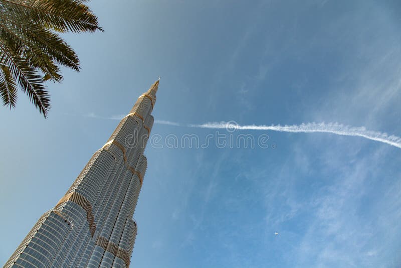 Burj Khalifa Skyscraper is Tallest in the World Editorial Stock Photo ...