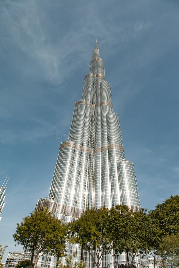 Burj Khalifa Skyscraper is Tallest in the World Editorial Photo - Image ...