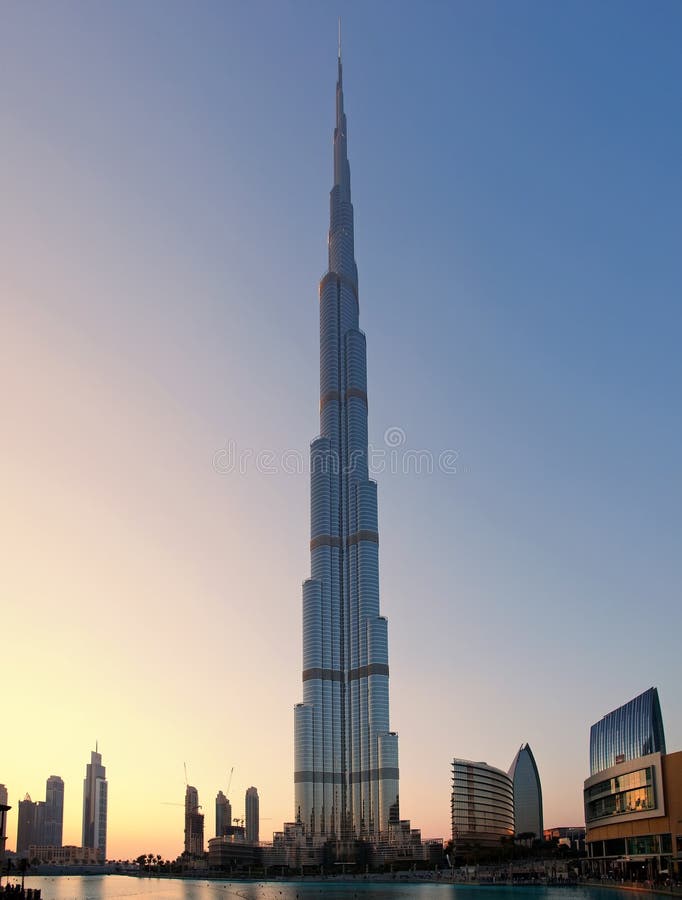 Burj Khalifa, the Tallest Building in the World Editorial Photography ...