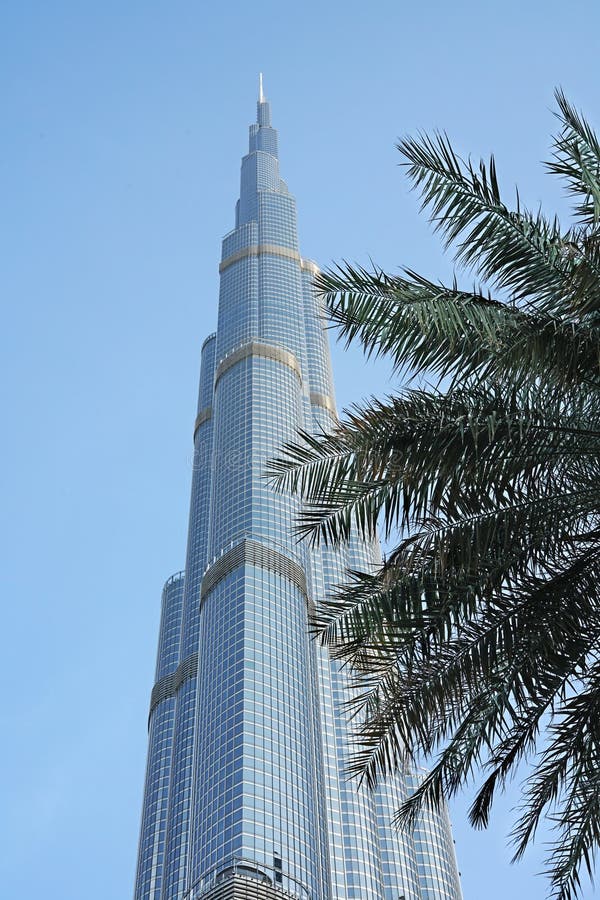 Burj Khalifa Tower. this Skyscraper is the Tallest Man-made Structure ...