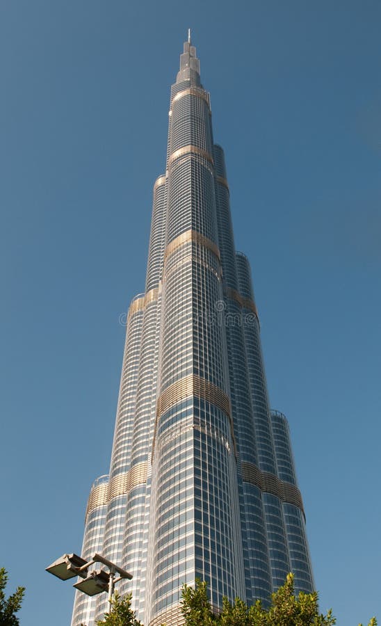 Burj Khalifa - the World S Tallest Tower in Dubai Editorial Photo ...