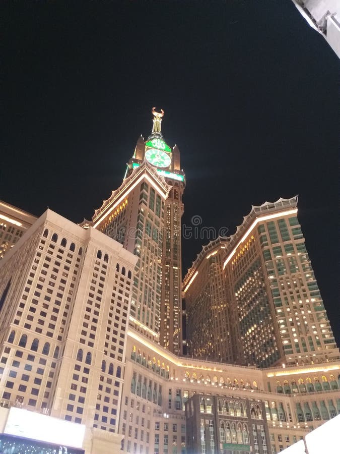 Mecca At Night Wallpaper Hd