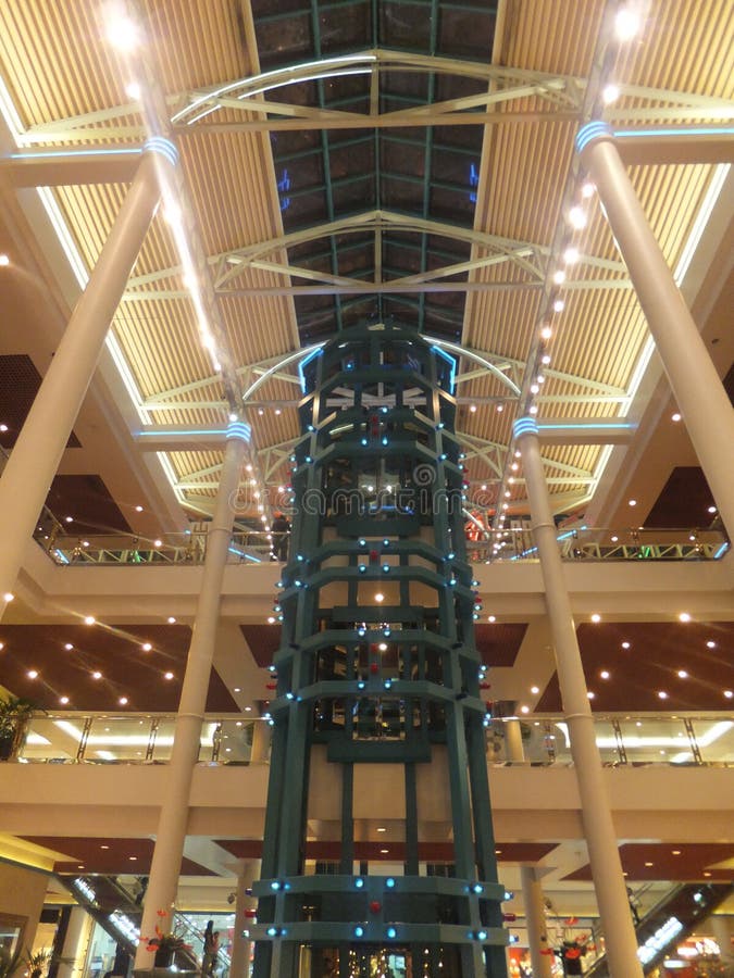 BurJuman Shopping Mall in Dubai, UAE Editorial Stock Photo - Image of ...