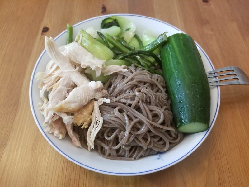 Burk Noodle Lunch stock photo. Image of noodle, cuisine - 186458892