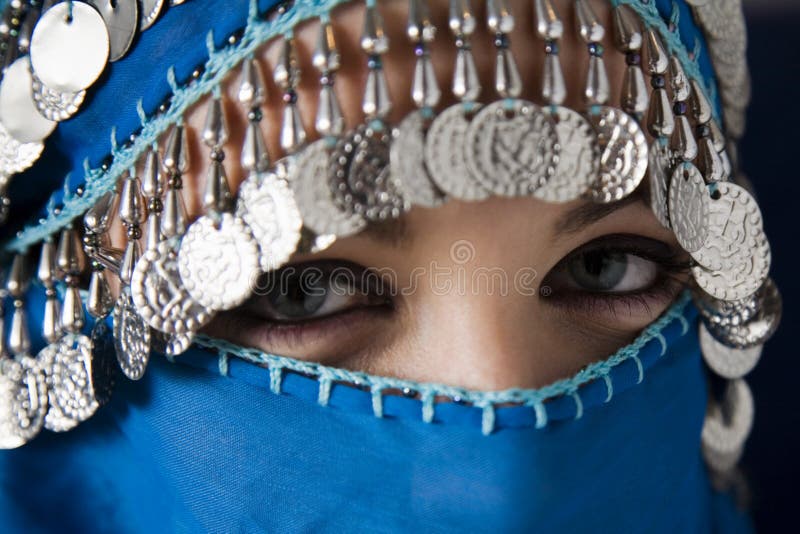 Burka stock image. Image of glamour, dancer, cheerful - 2184837