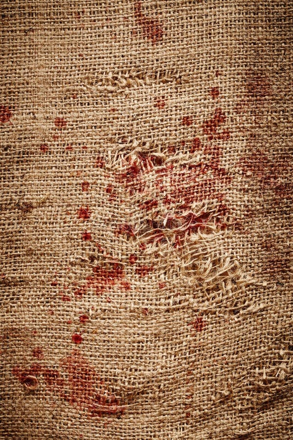 Old Fabric With Blood Stains Stock Image - Image of scarlet, structure ...