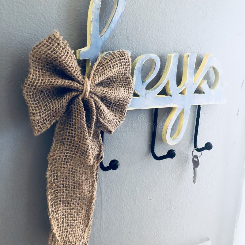 Country key stock image. Image of decor, burlap, country - 123324507