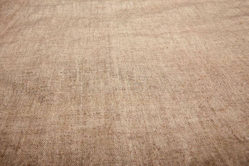 A Burlap Canvas Fabric Texture Background Stock Photo - Image of ...