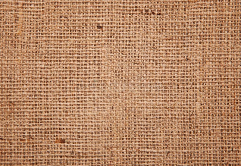 Burlap Fabric Background Texture Stock Photo - Image of textile ...