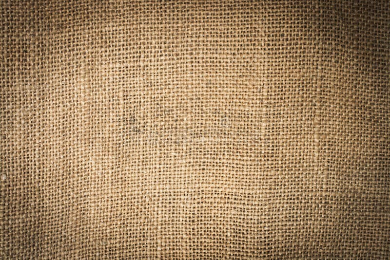 Burlap Fabric Texture Close Up, Stock Image - Image of burlap ...