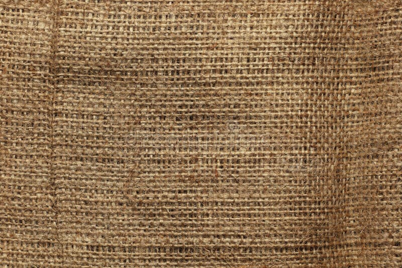 Burlap Fabric Texture. Light Rough Vintage Back Stock Photo - Image of ...