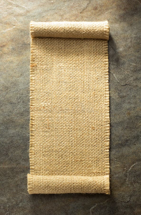 Burlap hessian sacking stock photo. Image of sack, banner - 76448252