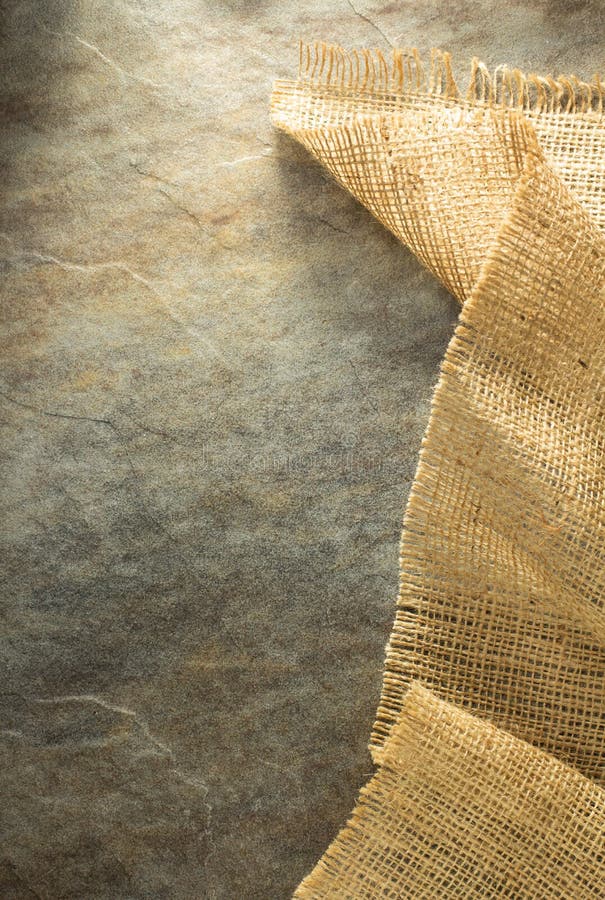 Burlap hessian sacking stock photo. Image of sack, jute - 76448266
