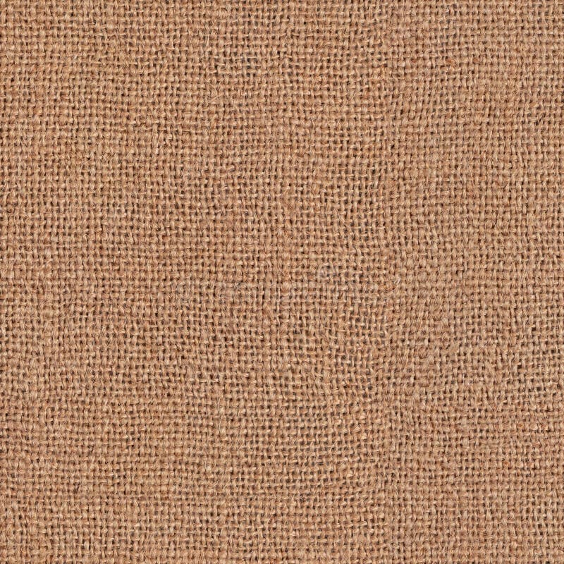 Burlap, Natural Fabric. Seamless Square Texture or Background Stock ...