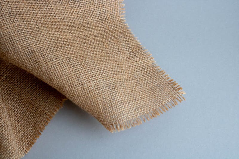 Burlap Pattern, Bag Fabric Background.Natural Burlap Background Stock ...