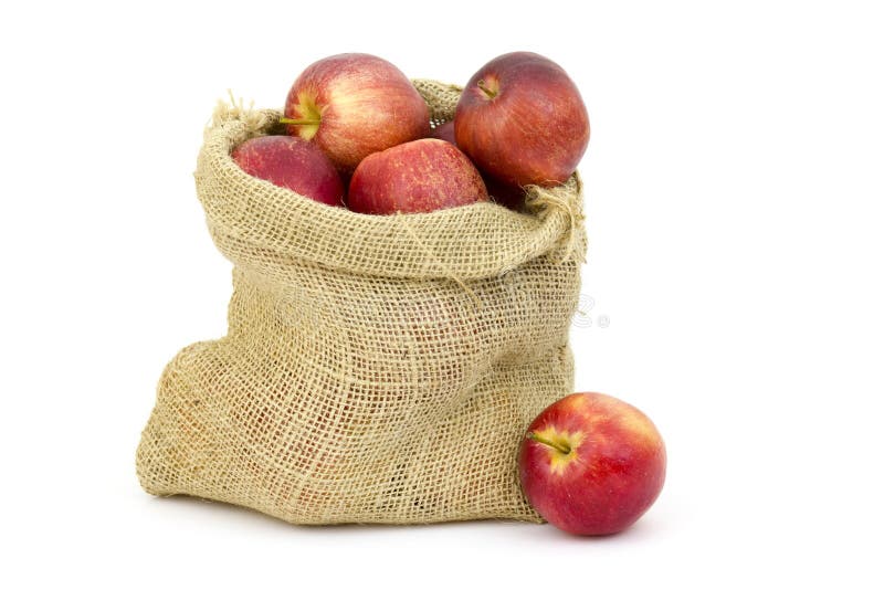 261 Burlap Sack Apples Stock Photos - Free & Royalty-Free Stock Photos ...