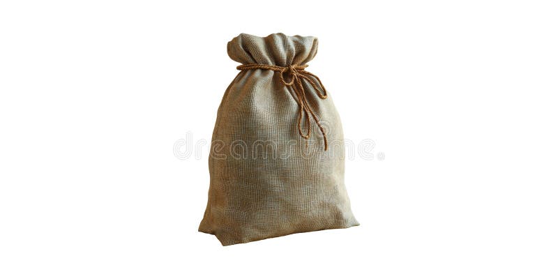 Burlap Sack with Drawstring Closure. Versatile Storage Solution for ...