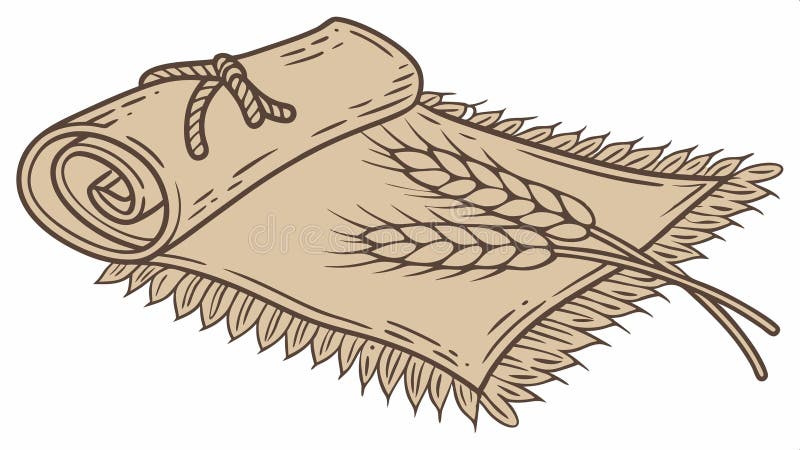 Burlap Sack Texture, Rustic Fabric , Natural Material Design Vector ...